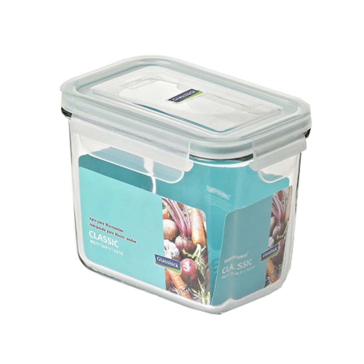 Refractario de Vidrio con Tapa 1025 Ml Glasslock