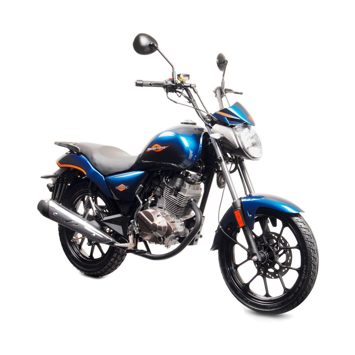 Motocicleta 150 Cc Milestone Carabela