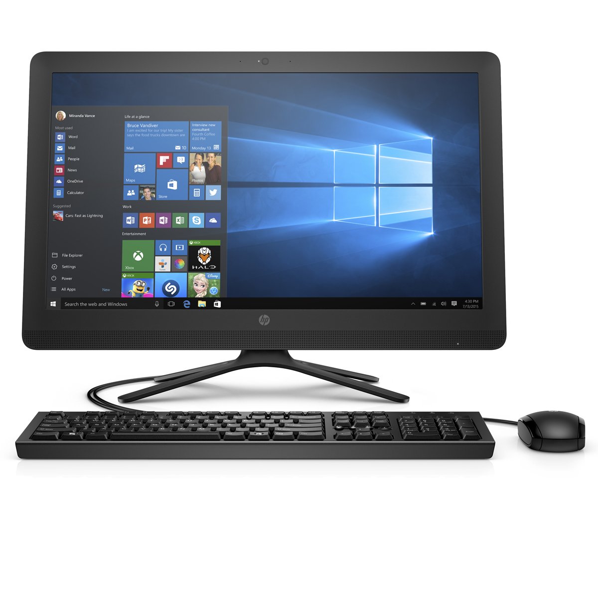 Computadora Hp All-In-One 24-G200