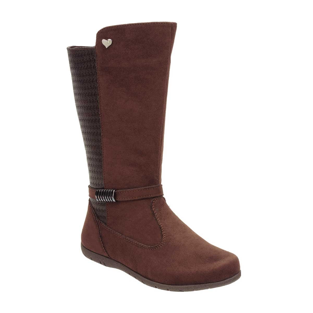 Bota Invernal Rebelde Cierre 22-25 Jeans 37101Cj