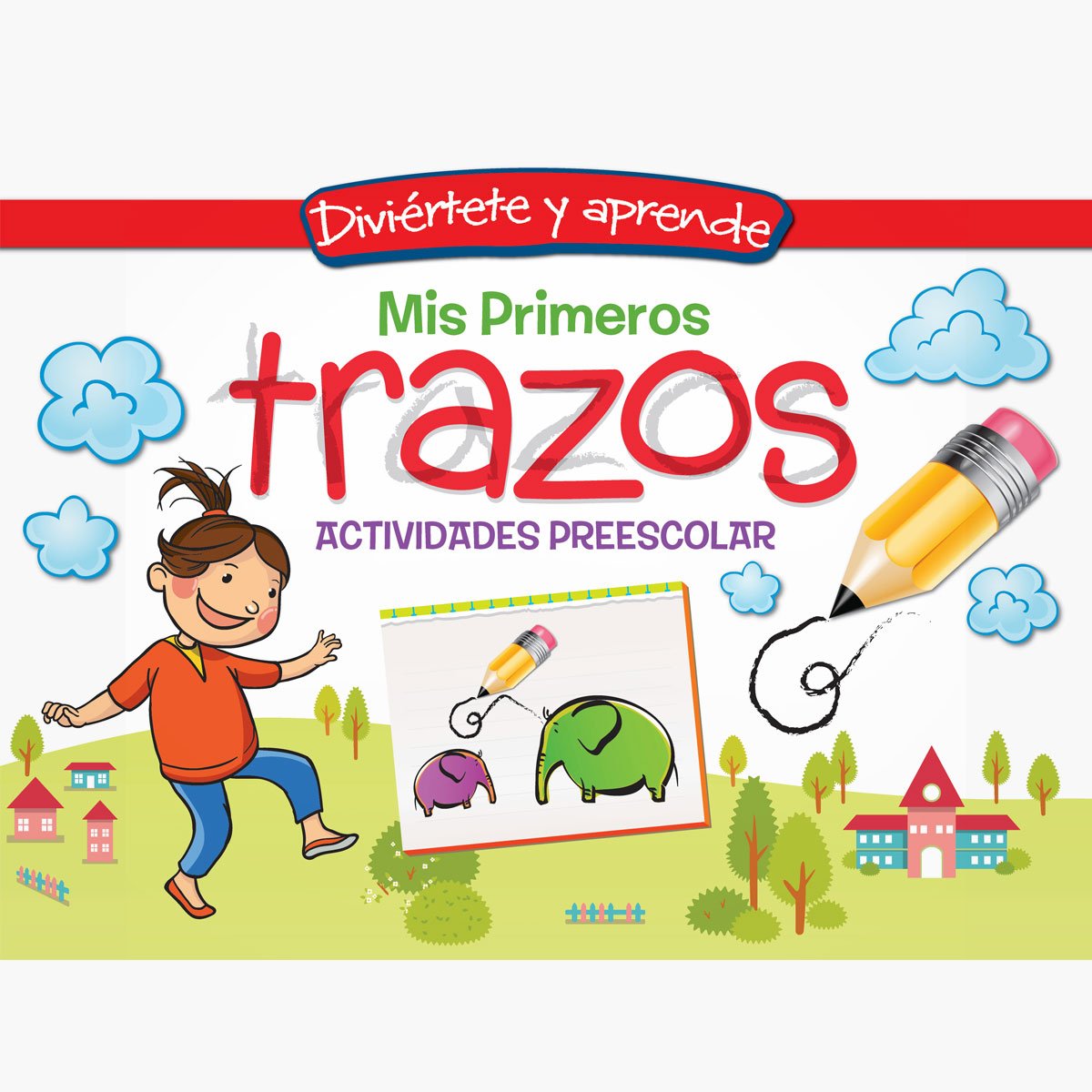 Mis Primeros Trazos Actividades Preescolar Epoca