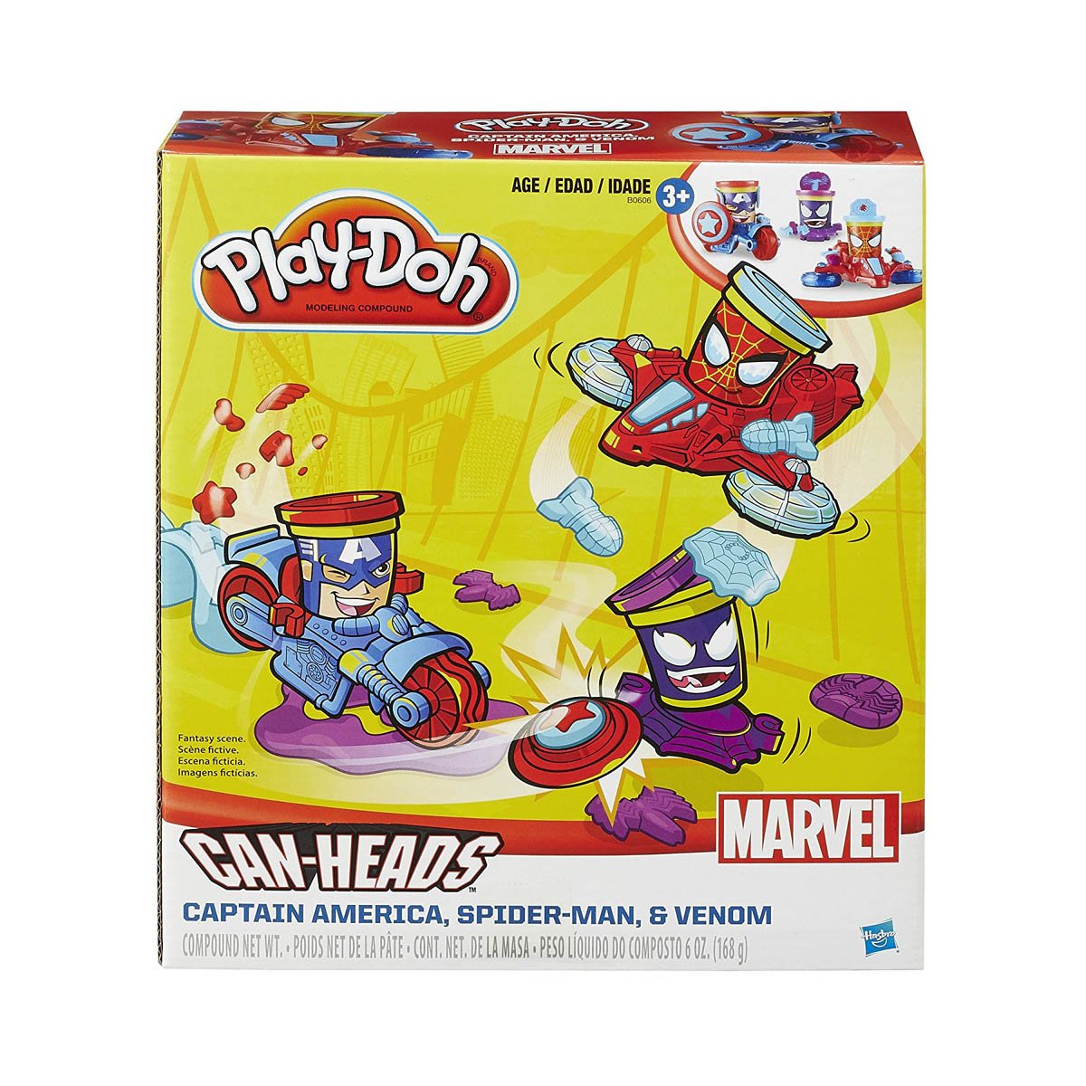 Play Doh - Marvel Avengers Pack