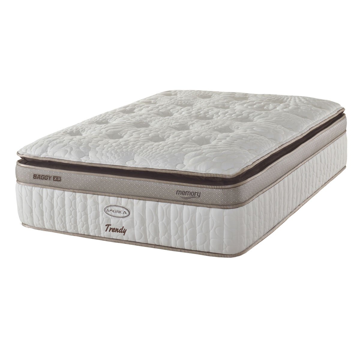 Colchón King Size Trendy America