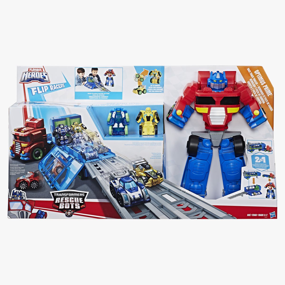 Transformers Rescue Bots Optimus Prime Hasbro
