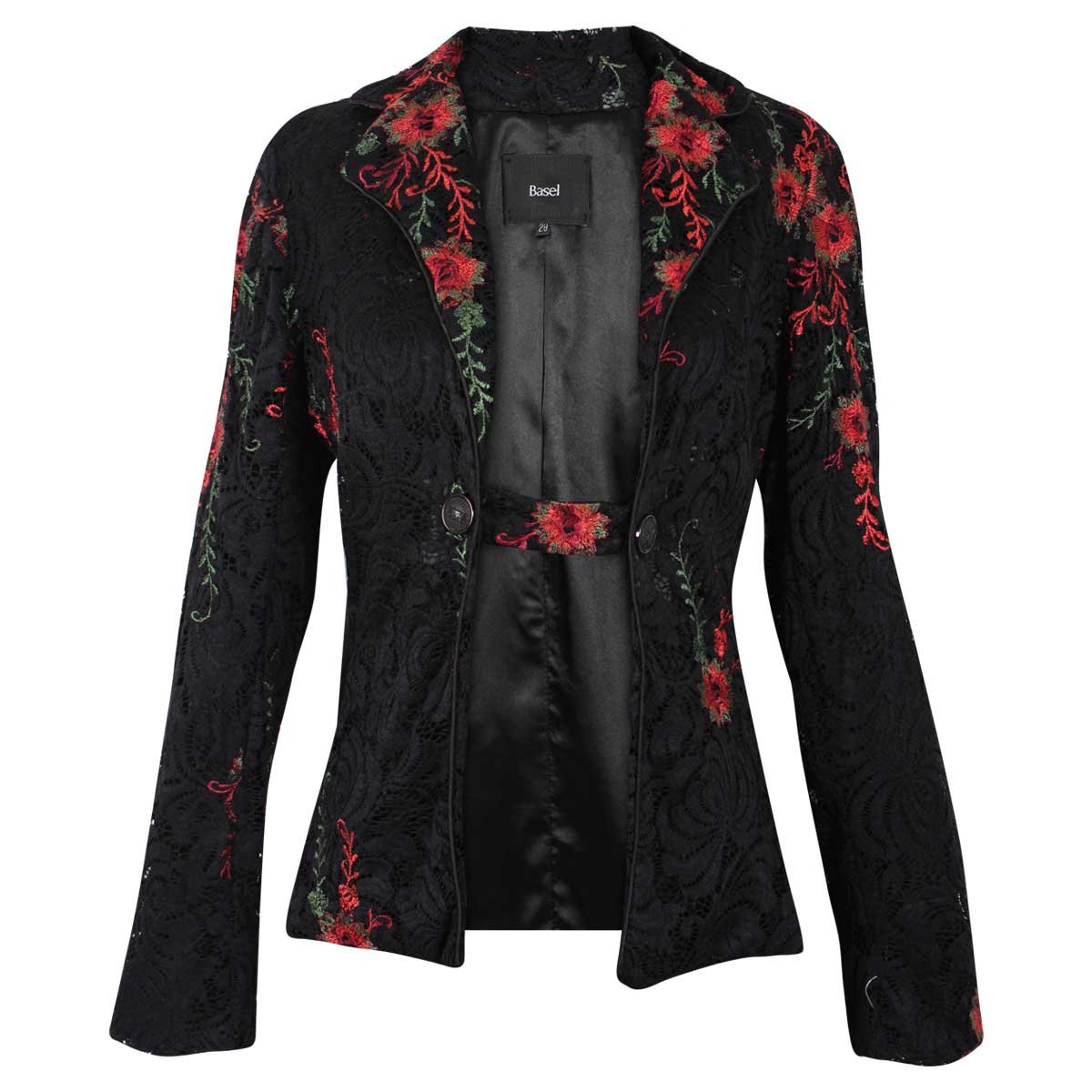 Saco Encaje Bordado Basel