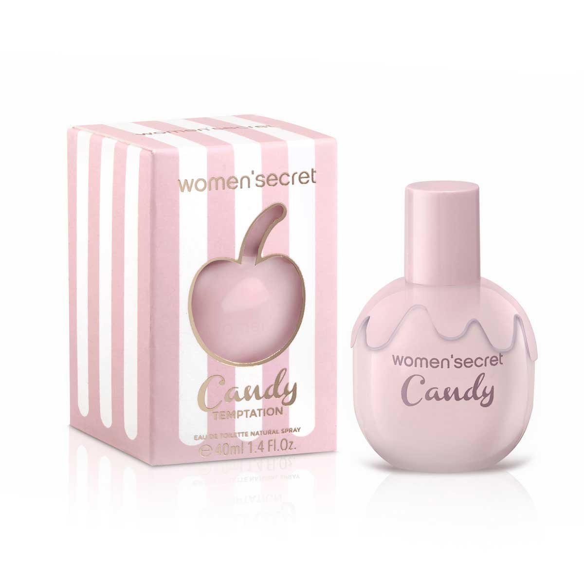 Fragancia Dama Sweet Temptation Candy Edt 40 Ml