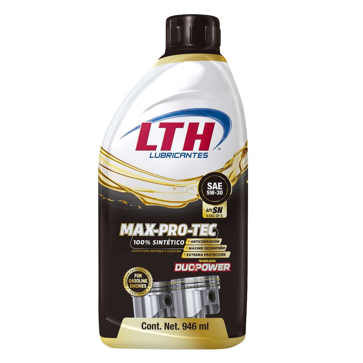 Lub Max Sintético Lth 5W-30Api Sngf-5