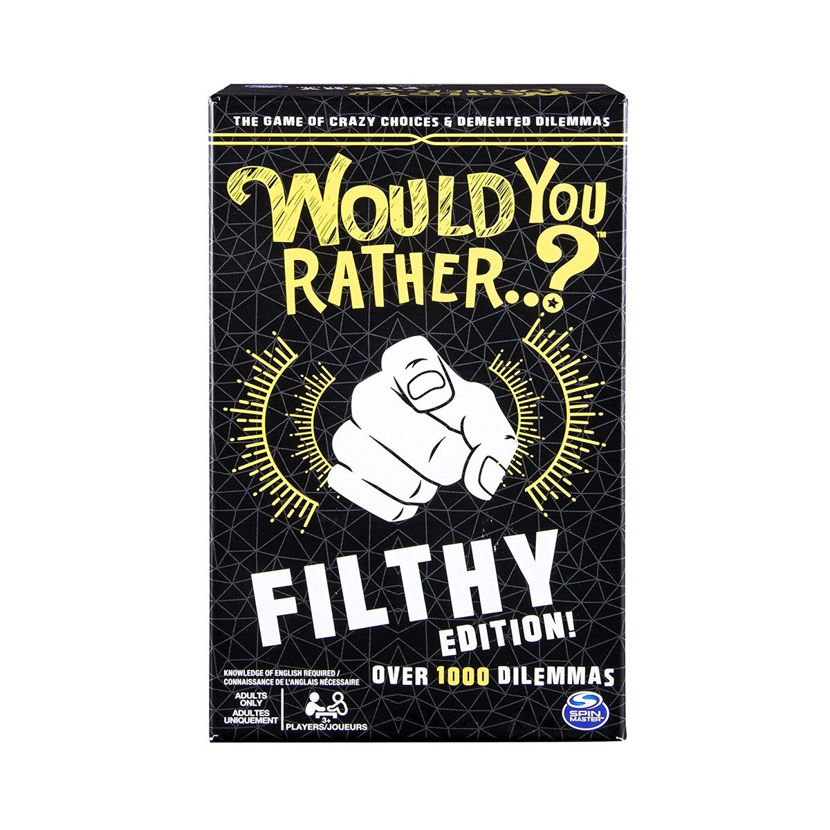 Games ¿qué Prefieres? Sin Censura Spin Master