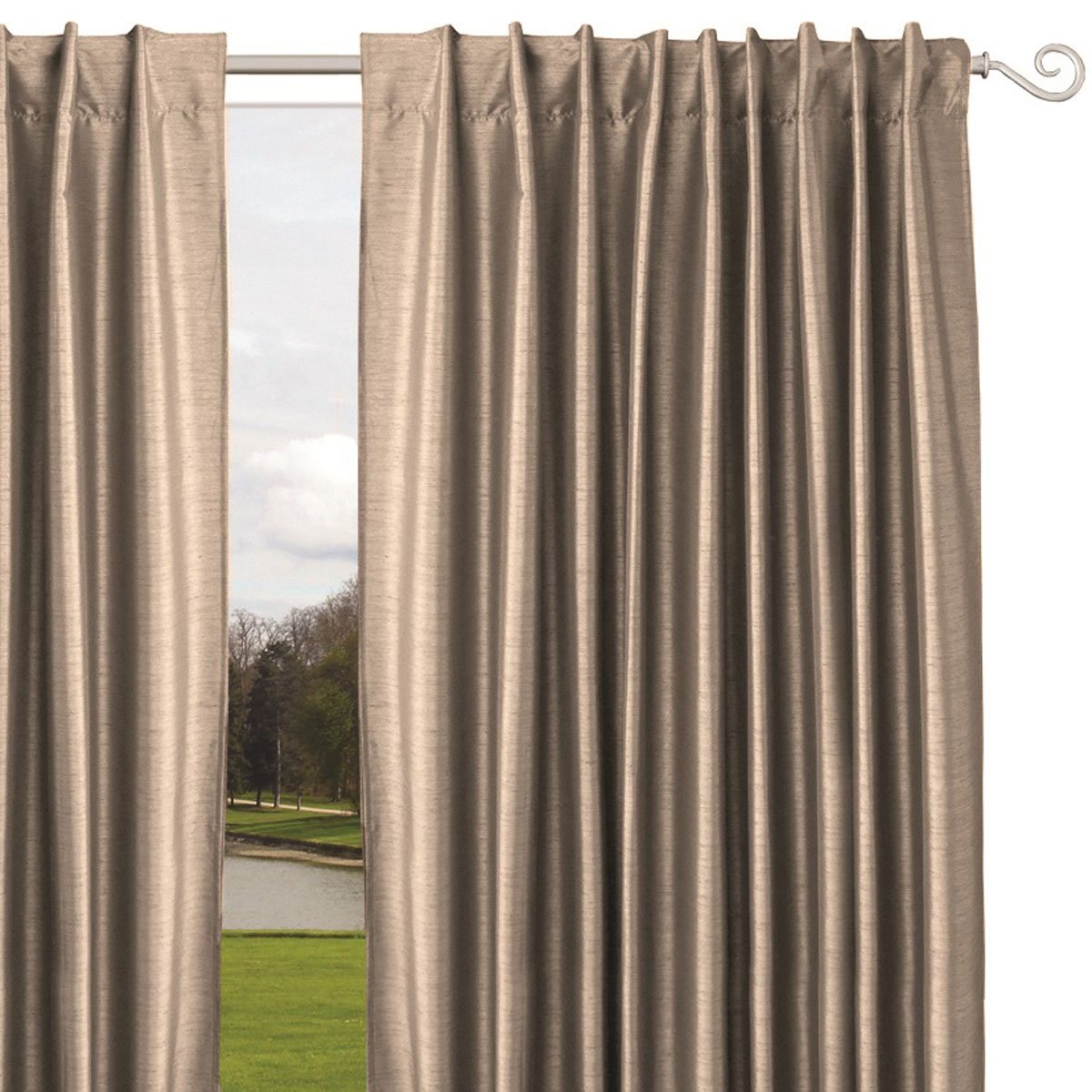 Home Nature Cortina Satin Beige