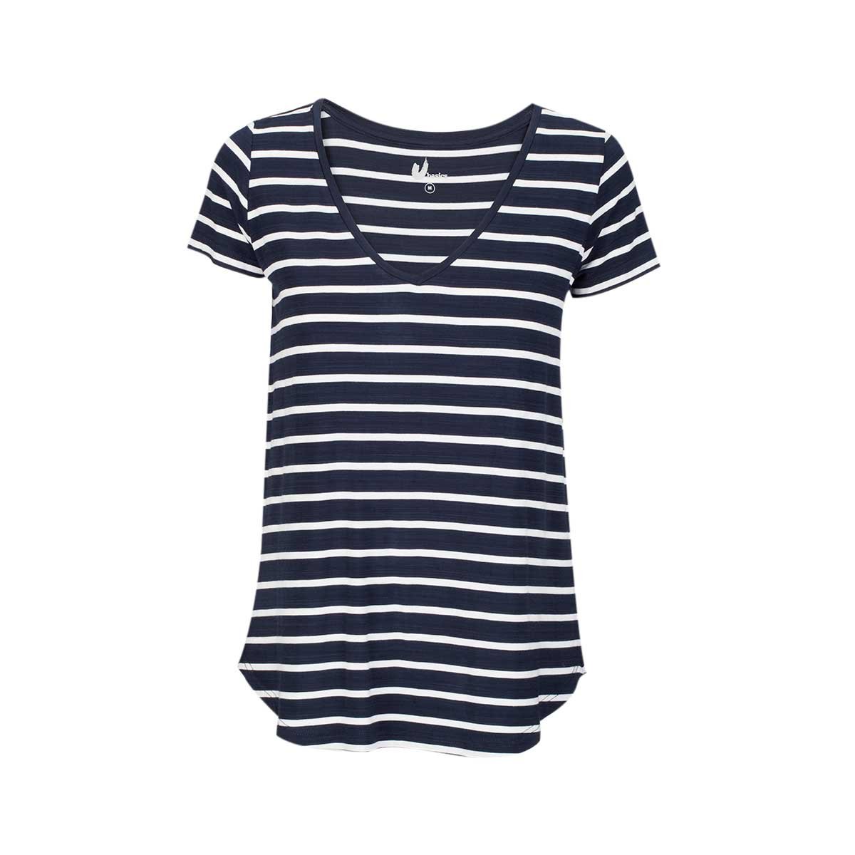 Playera con Rayas U Basics