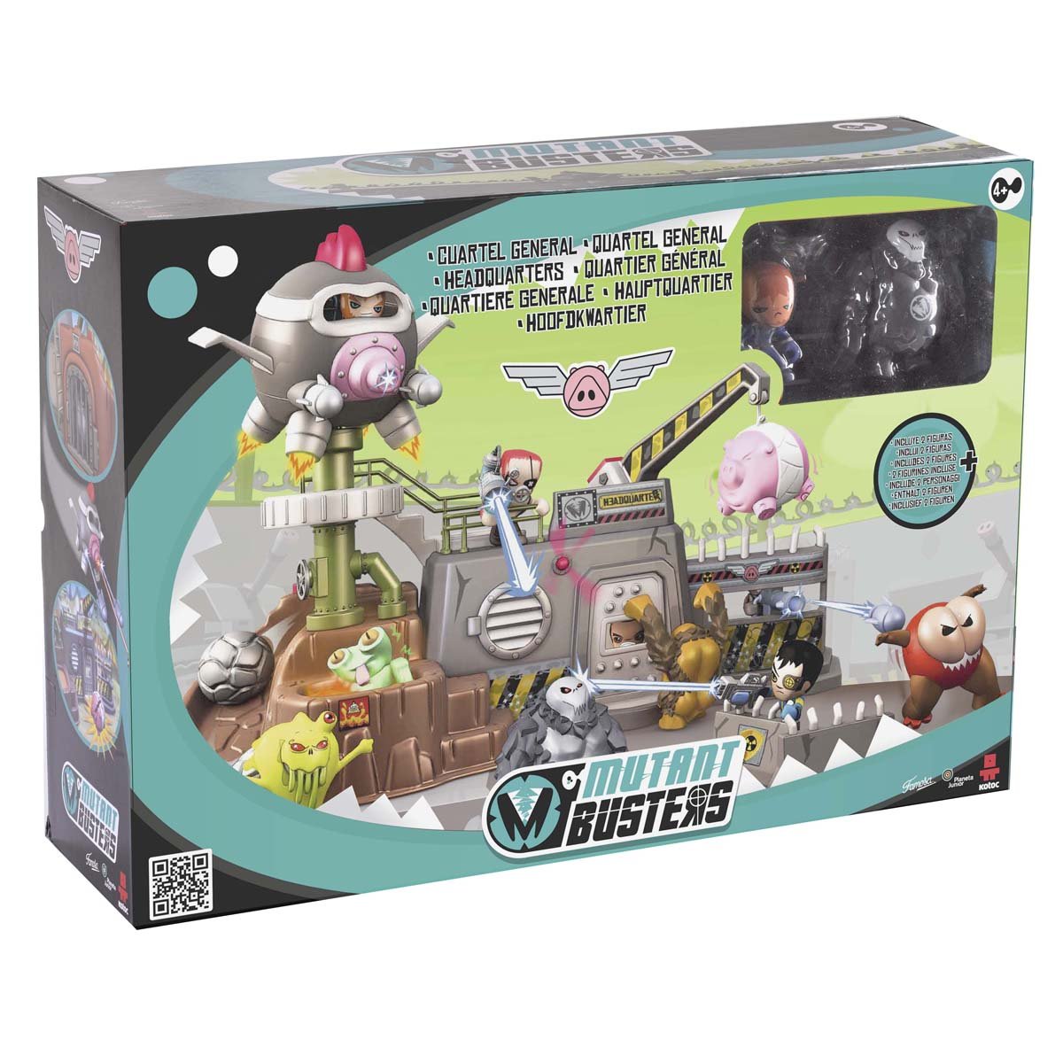 Mutant Buster - Cuartel de la Resistance