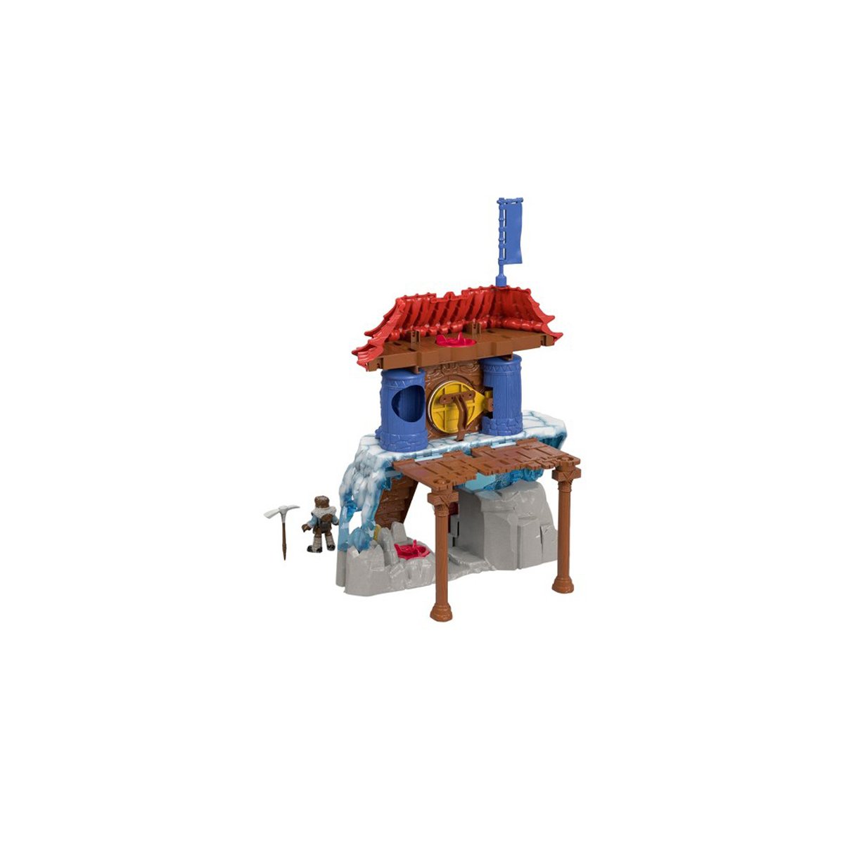 Fisher Price Imaginext Templo Misterioso Del Yeti Mattel