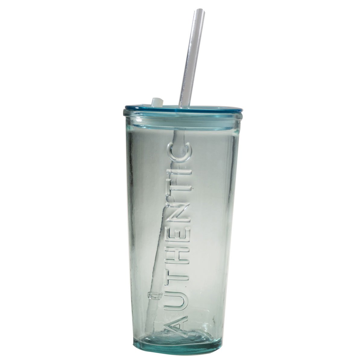 Glass To Go Authentic 500 Cc con Tapa y Pajita San Miguel
