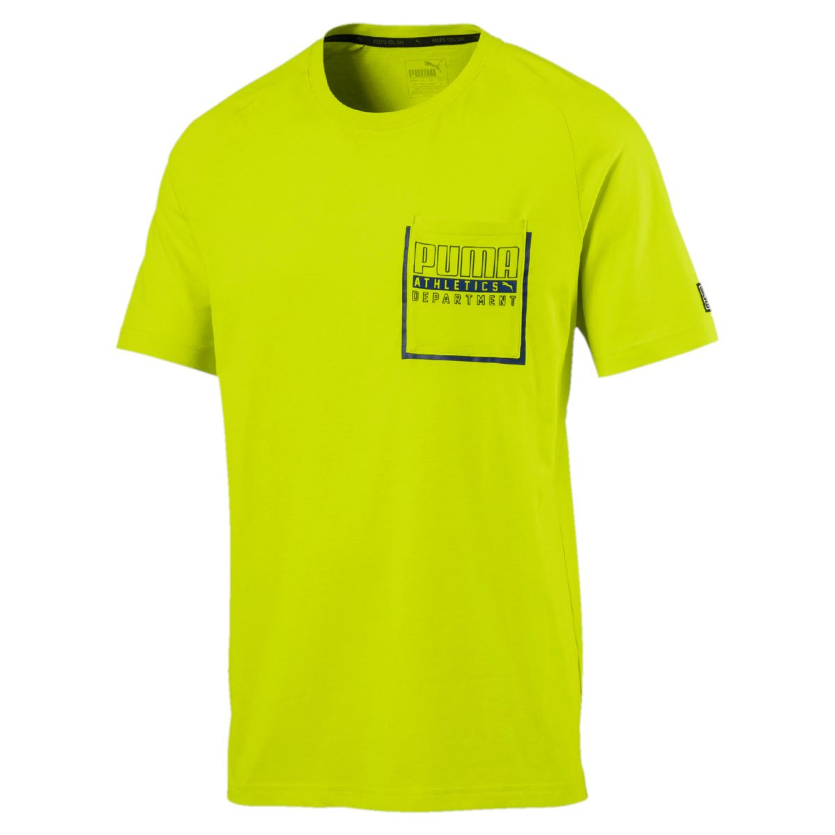 Playera Style Pocket Puma - Caballero