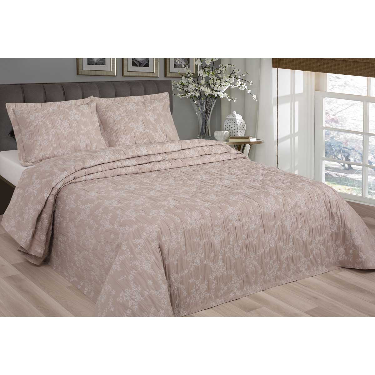 Colcha Pink Lumatex - King Size