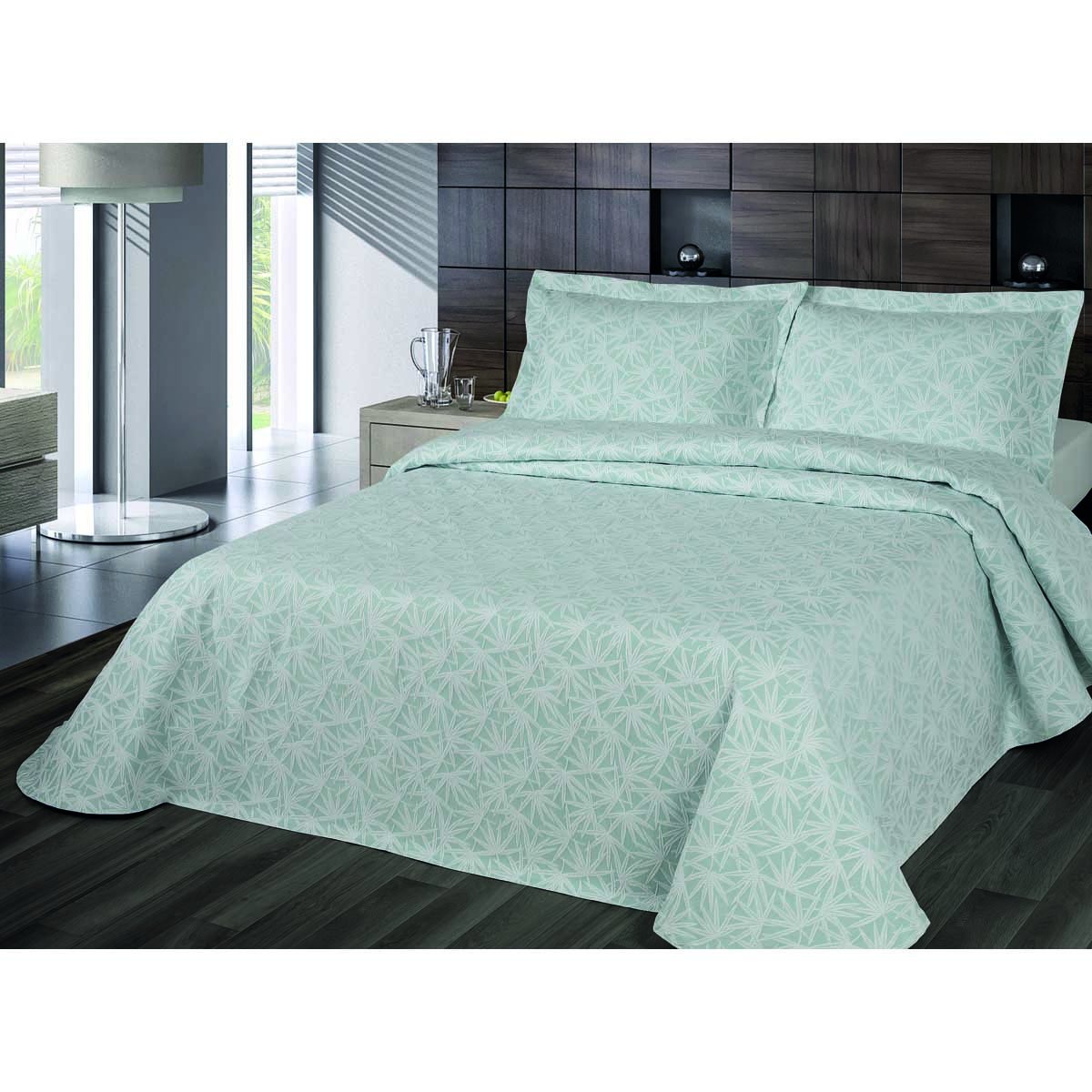 Colcha Green Lumatex - King Size