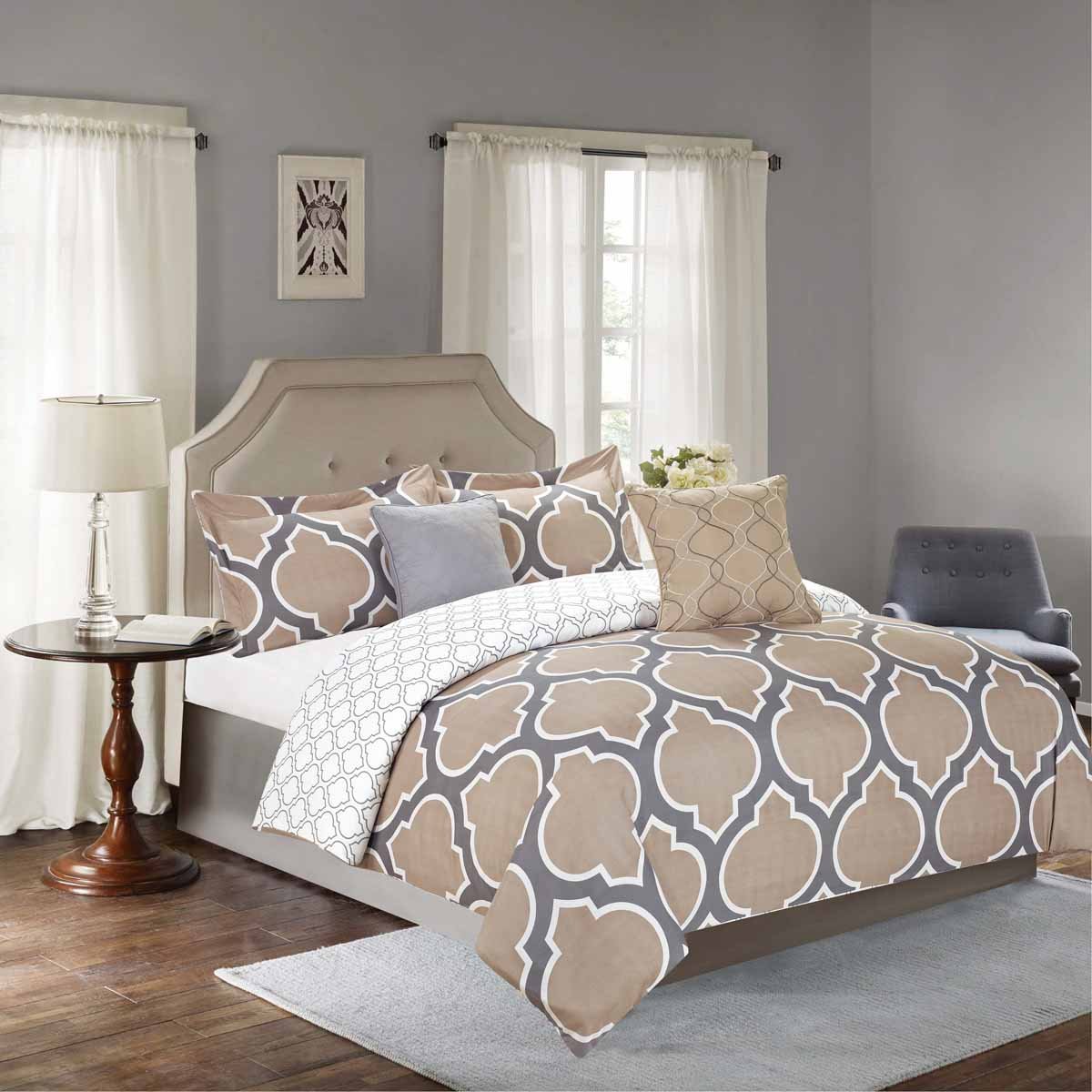 Edredón Hayworth Chd Home - King Size