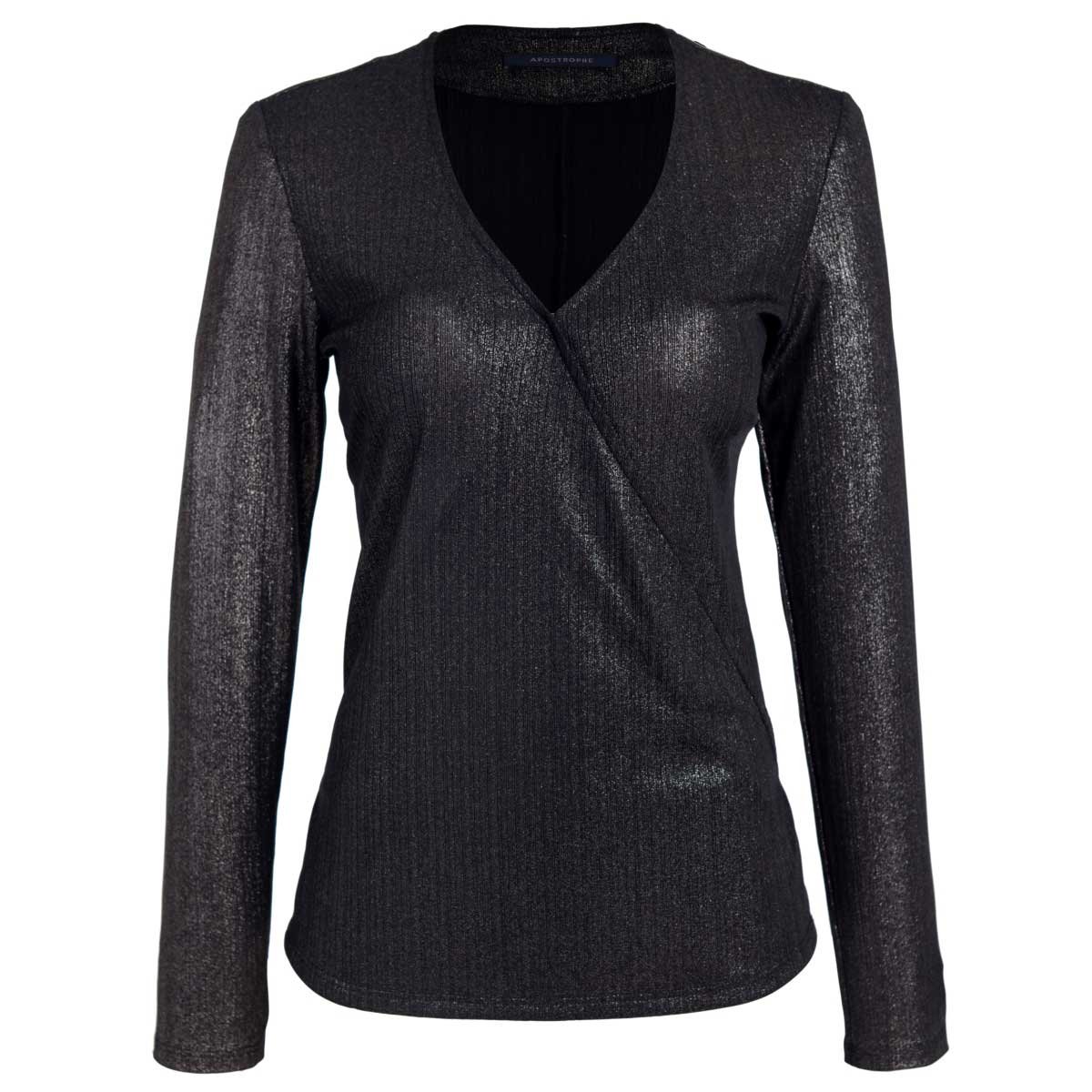 Blusa Escote Cruzado Apostrophe