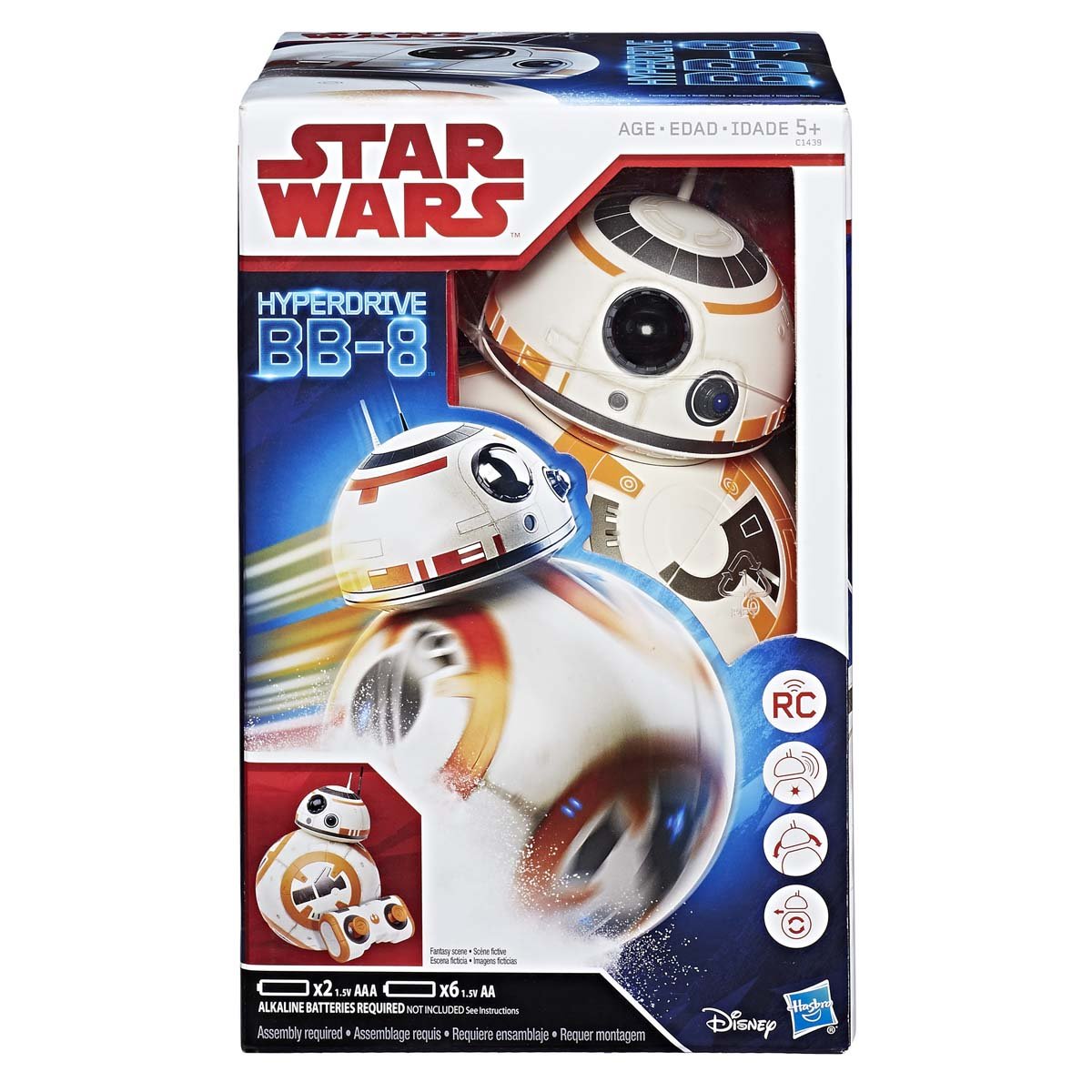 Star Wars Bb8 Hyperdrive Hasbro