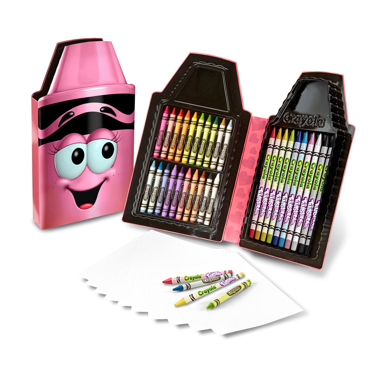 Mini Set de Arte Crayolín Rosa Crayola