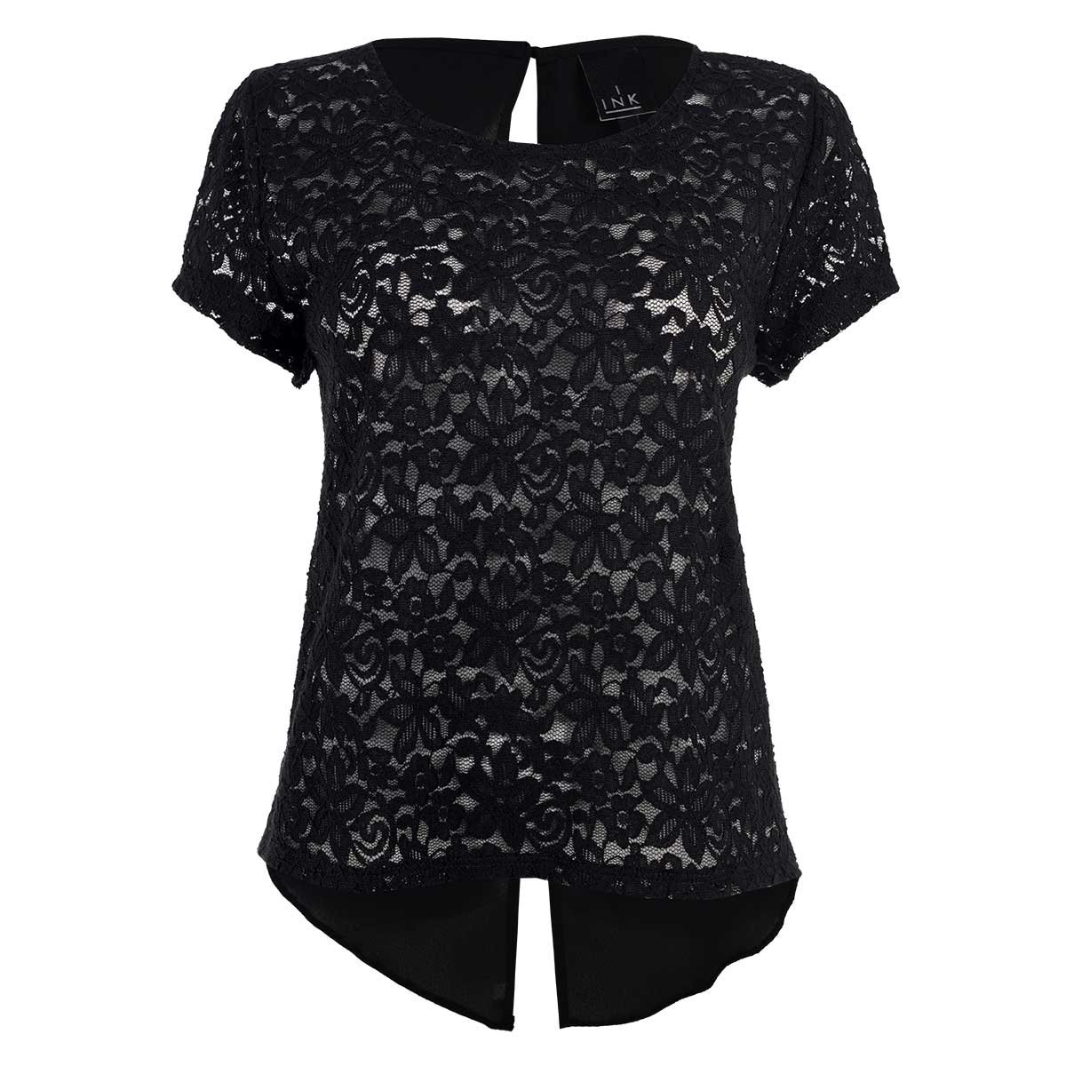 Blusa de Encaje Ink