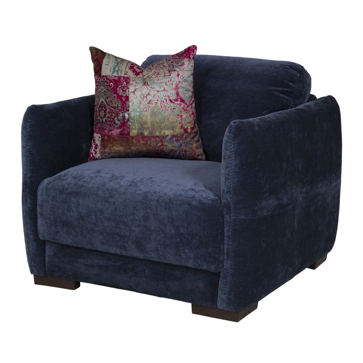 Sillón Tammy Budweiser Azul Pink Mosaic Boal