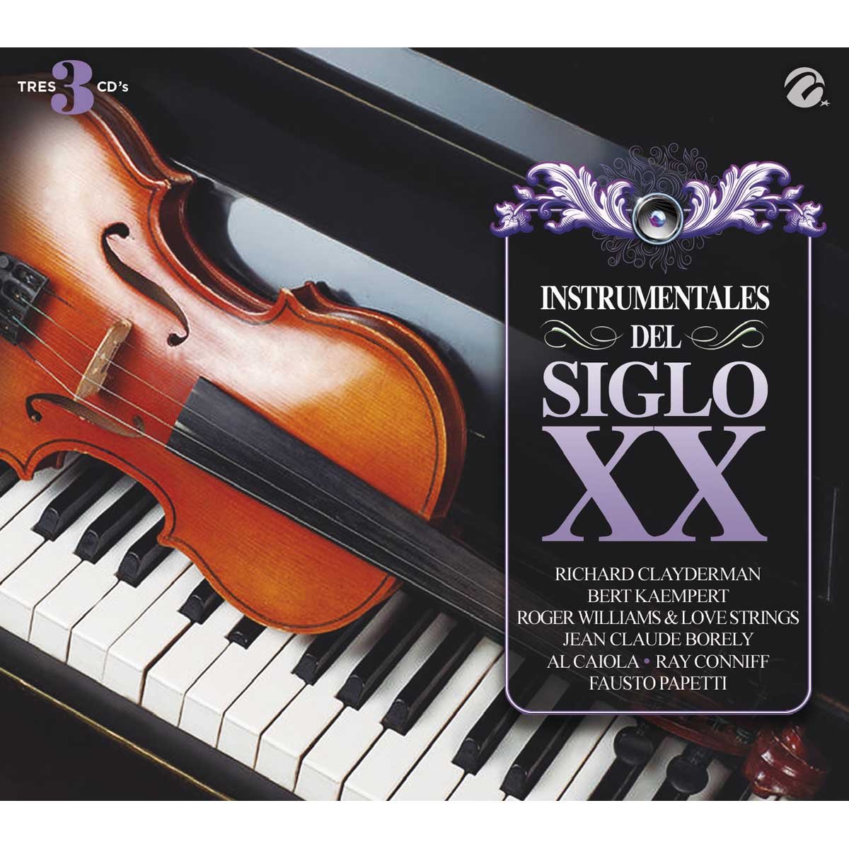 3 Cds Instrumentales Del Siglo Xx