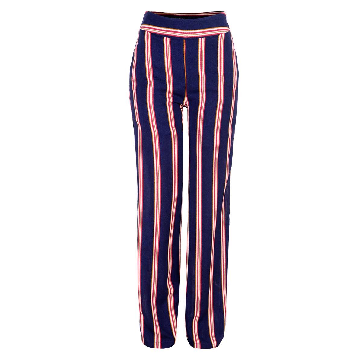 Pantalón Amplio Rayas Apostrophe