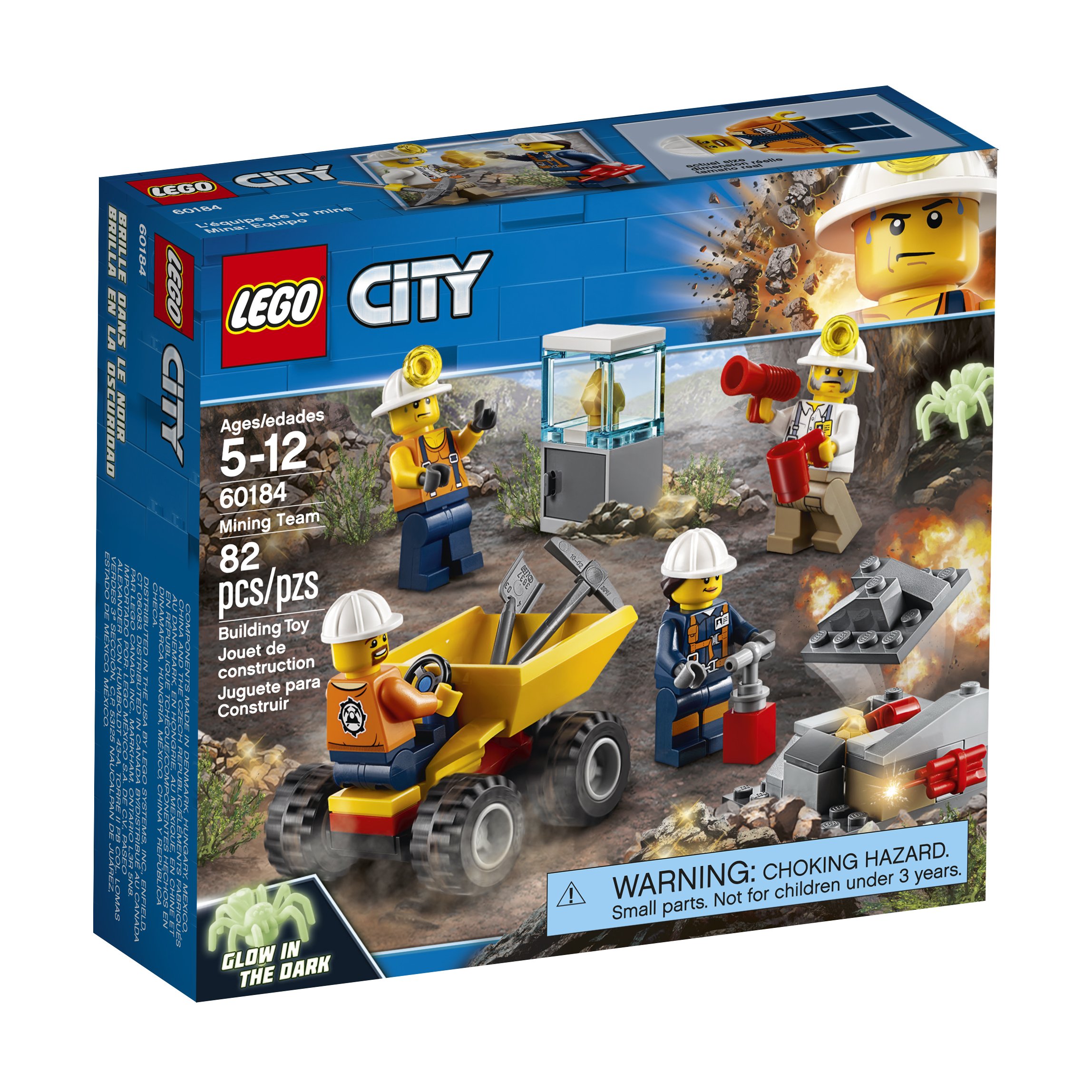 Mina Equipo Lego
