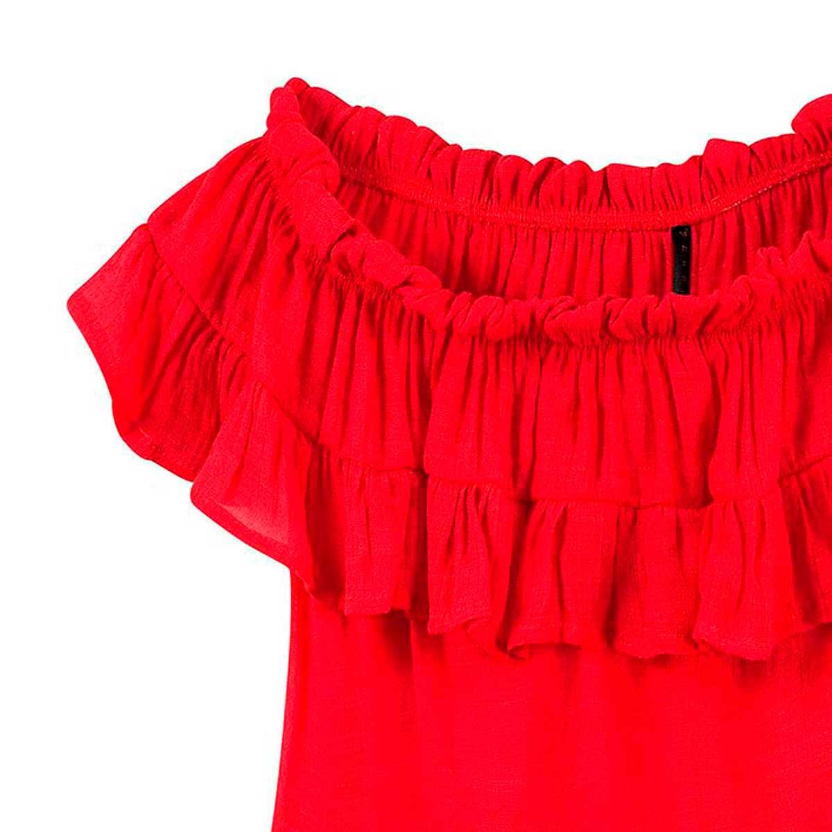 Blusa con Olan Ferriano