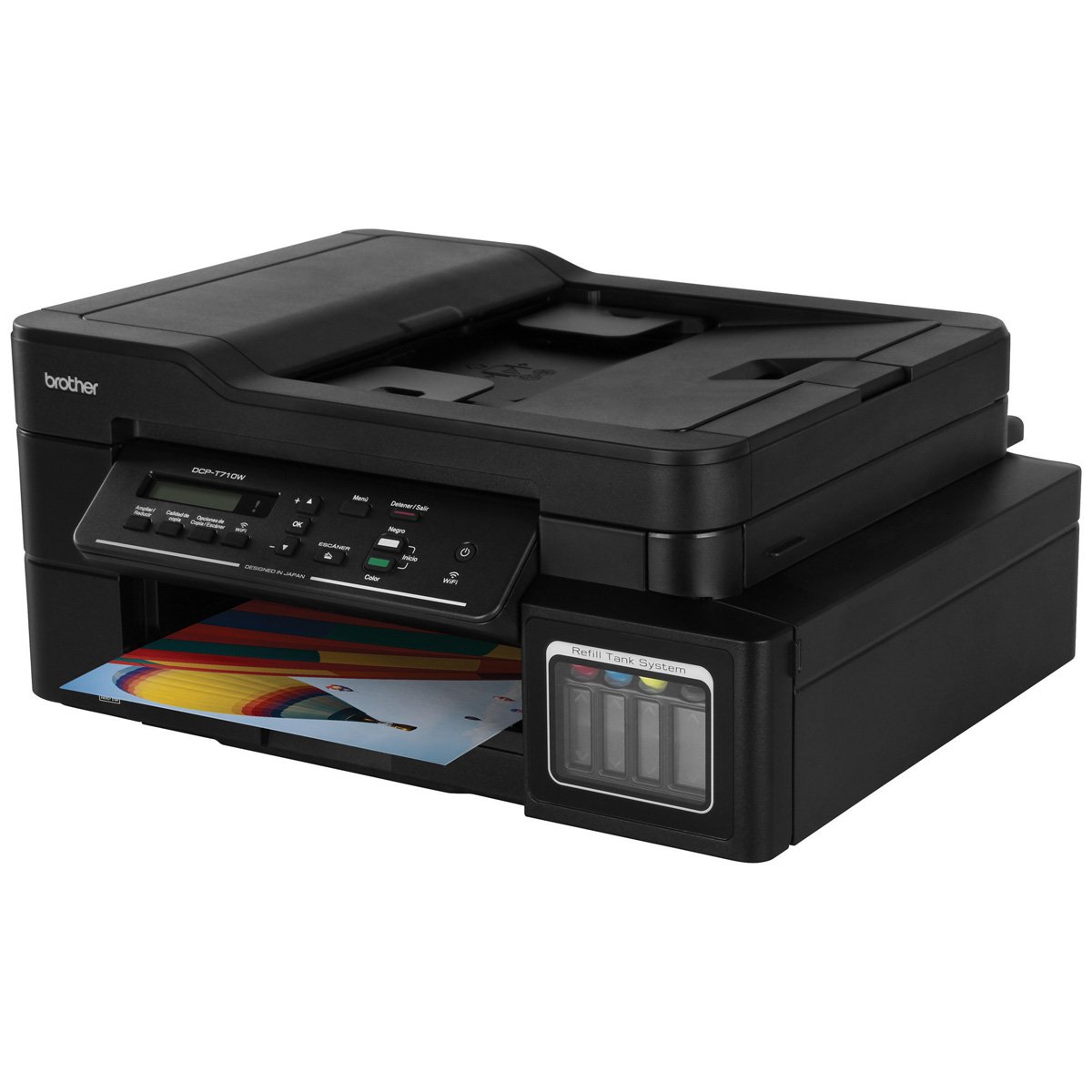 Impresora Multifuncional Brother Dcpt710W