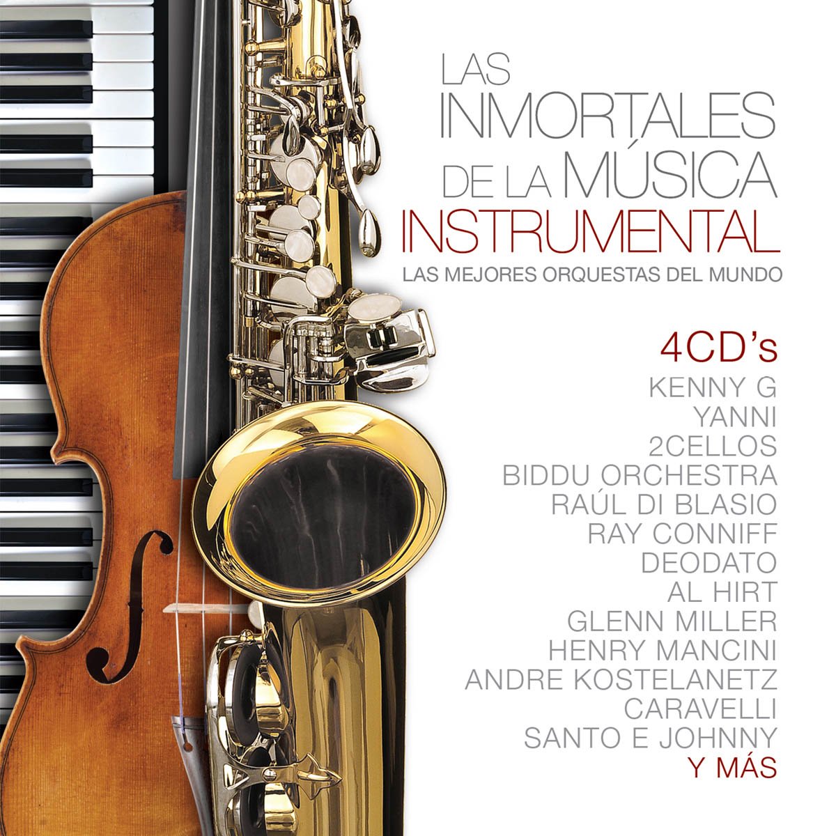 4 Cds las Mejores Orquestas Del Mundo