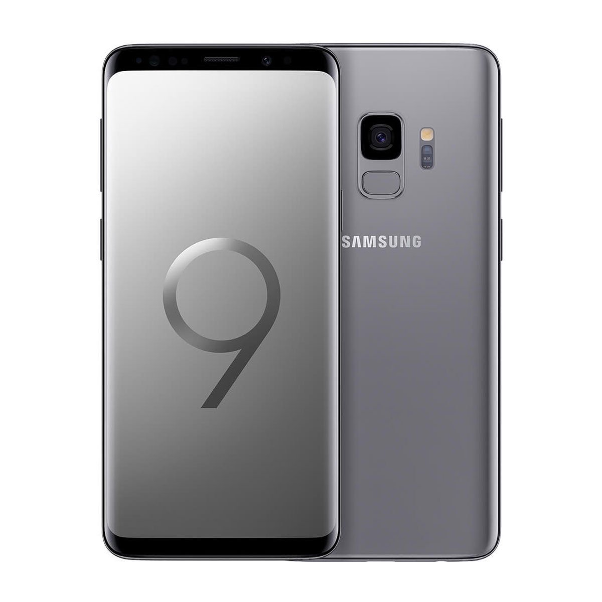 Celular Samsung Galaxy S9 G9600 Color Gris R9 (Telcel)