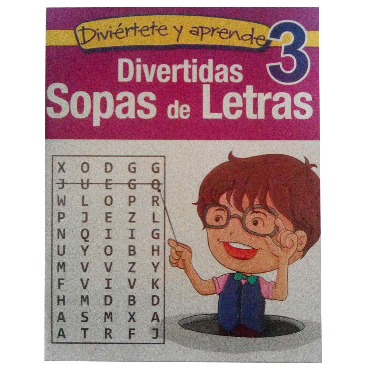 Divertidas Sopas de Letras 3 Epoca