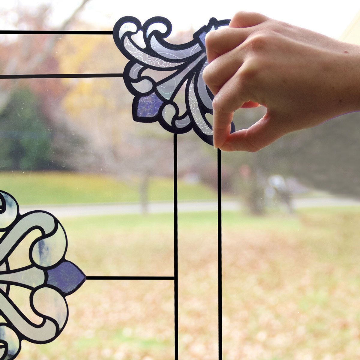 Stiker Decorativo Lineas Brewster