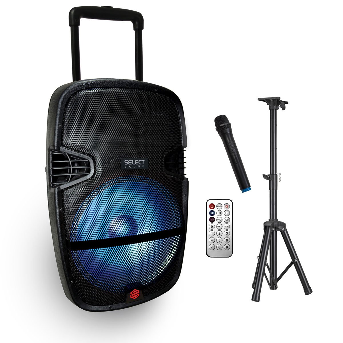 Bafle 12" Bluetooth Recargable