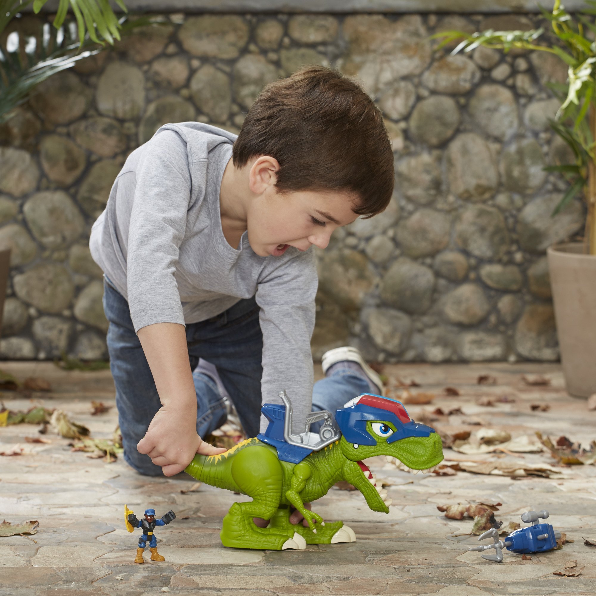 Trooper Suario Y Bobby Badge Chomp Squad Hasbro