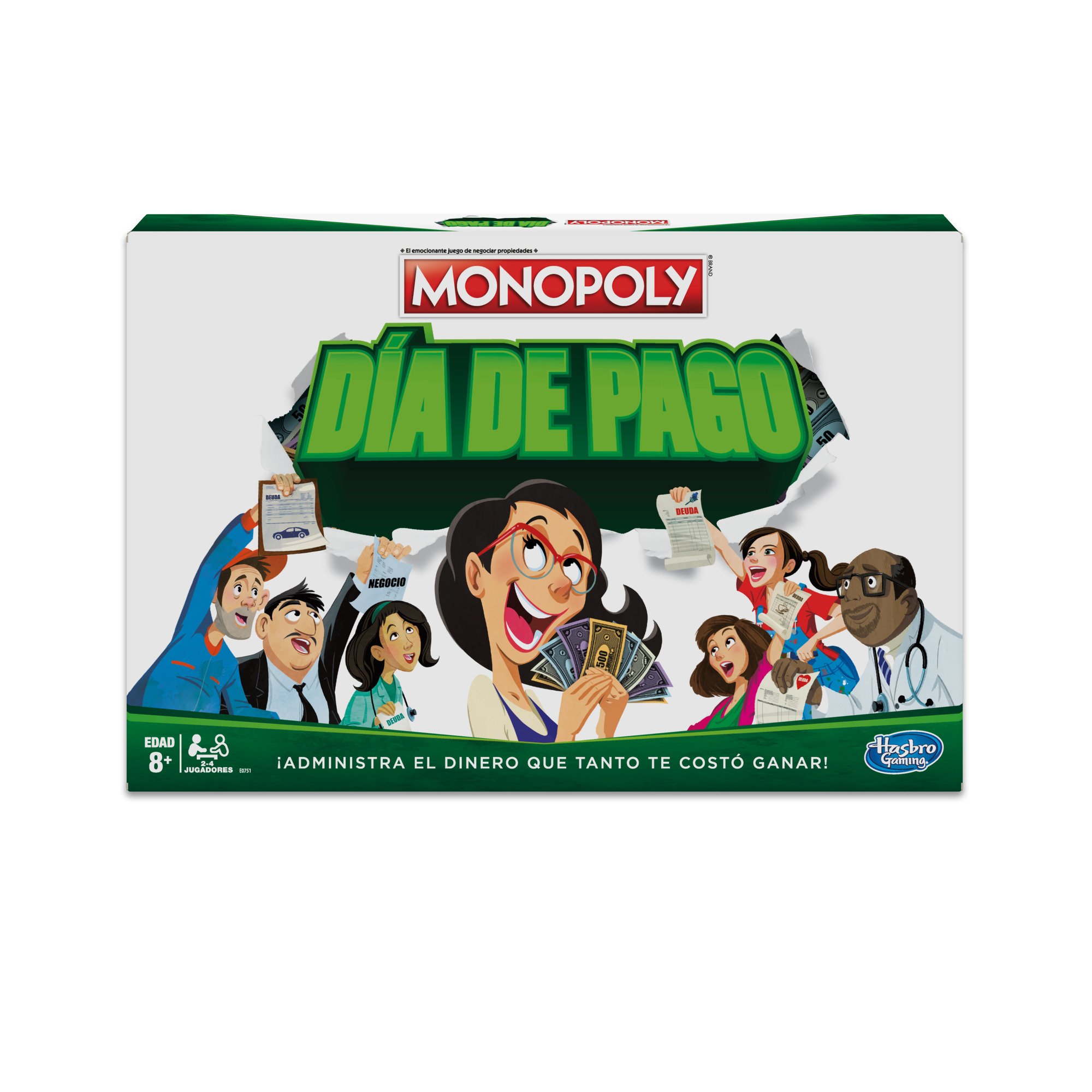 Monopoly Payday Hasbro