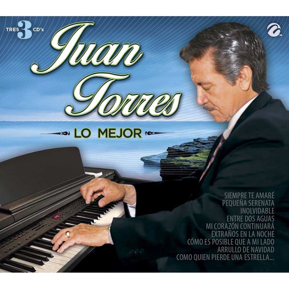 3 Cds Juan Torres lo Mejor