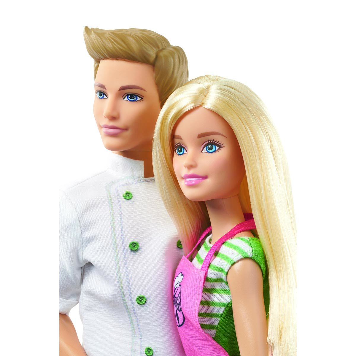 Barbie Muñecos Barbie y Ken Mattel