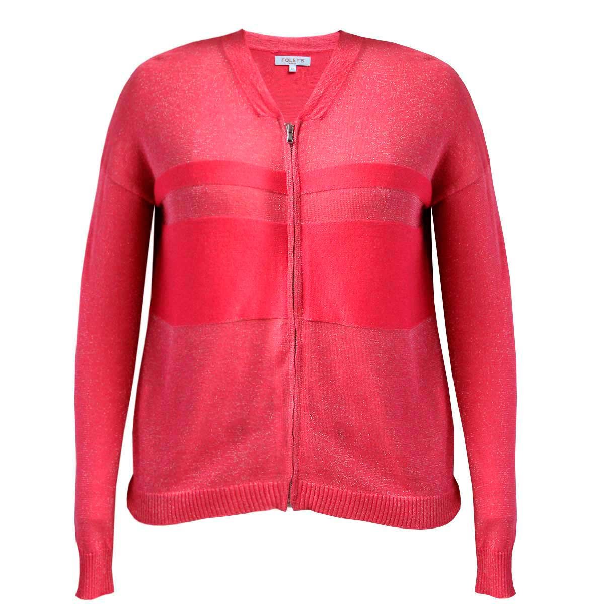 Suéter con Cierre Foley\'s