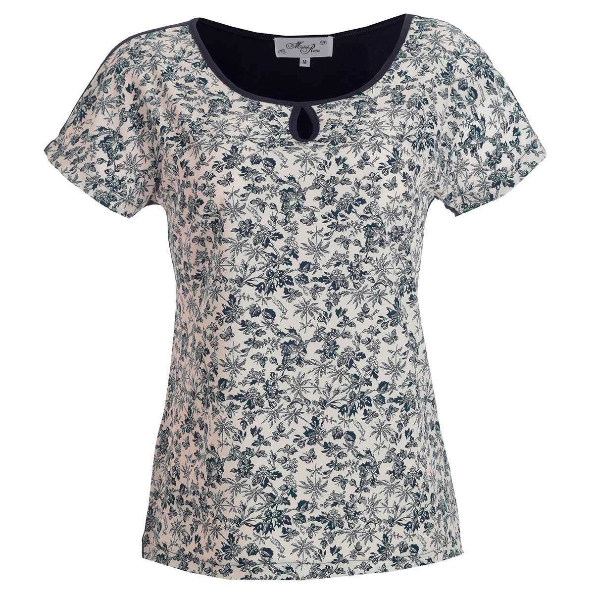 Playera Estampada Kimono Michel Rene