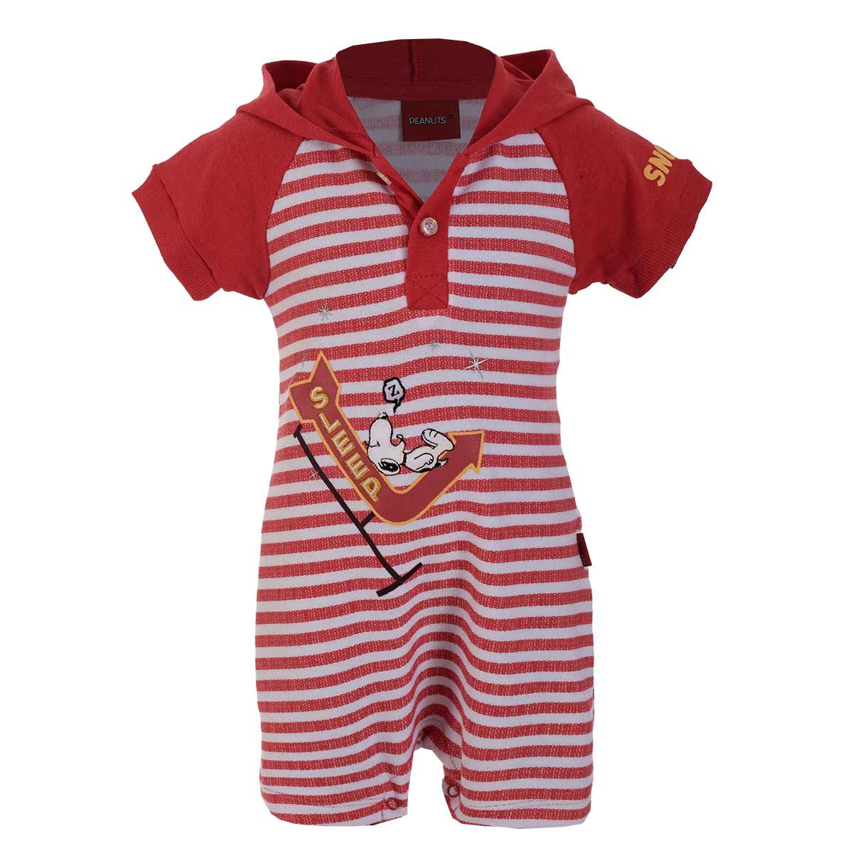 Playero Capucha Bebo Snoopy