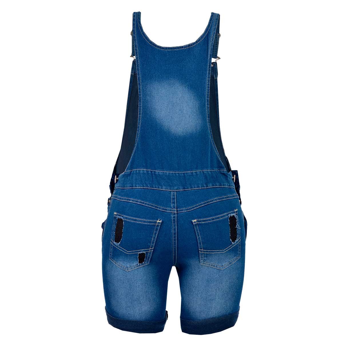 Jomper de Mezclilla con Aplicaciones Mama Mia