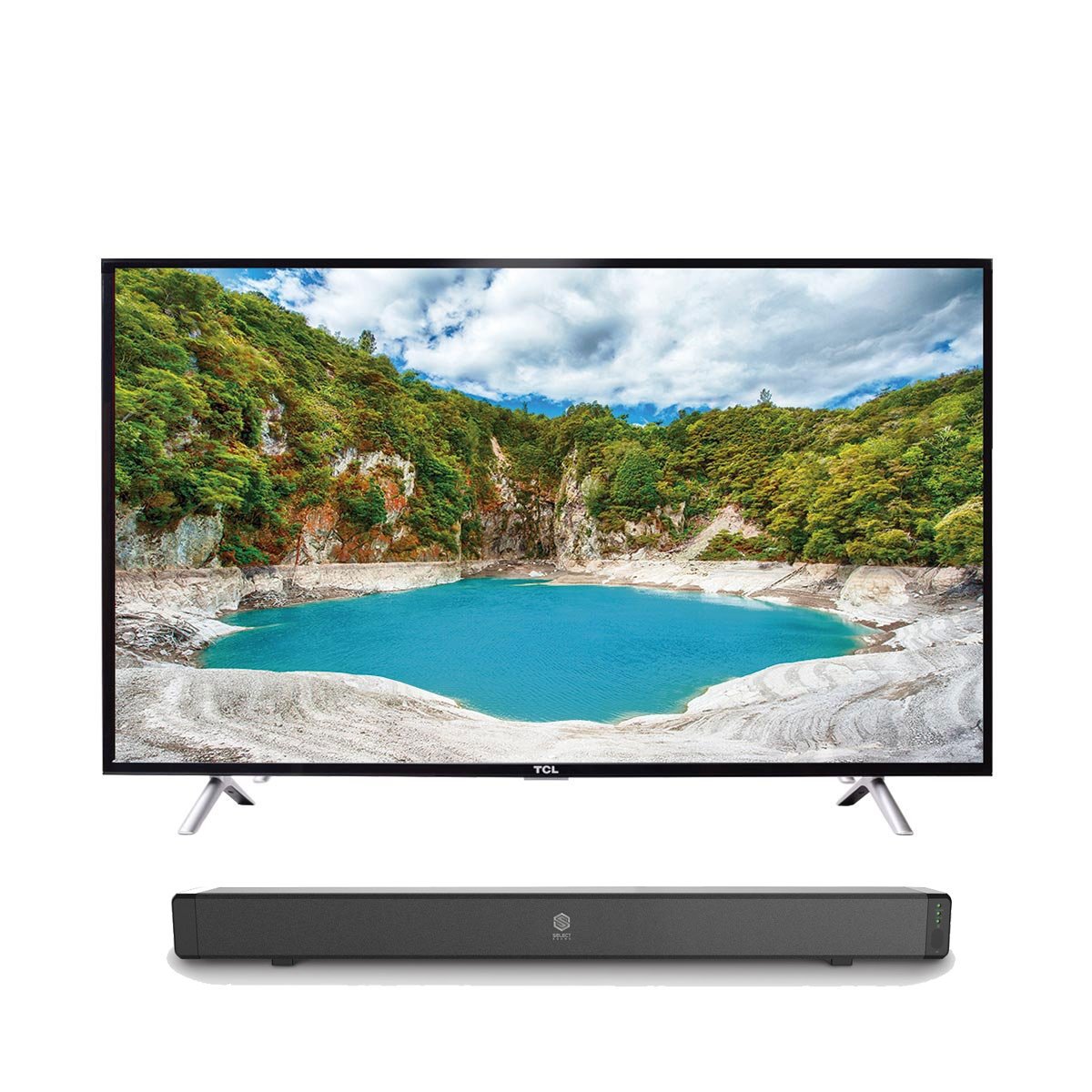 Paquete Pantalla Led Tcl 49" 4K Uhd Smart 49S405+ Sound Bar