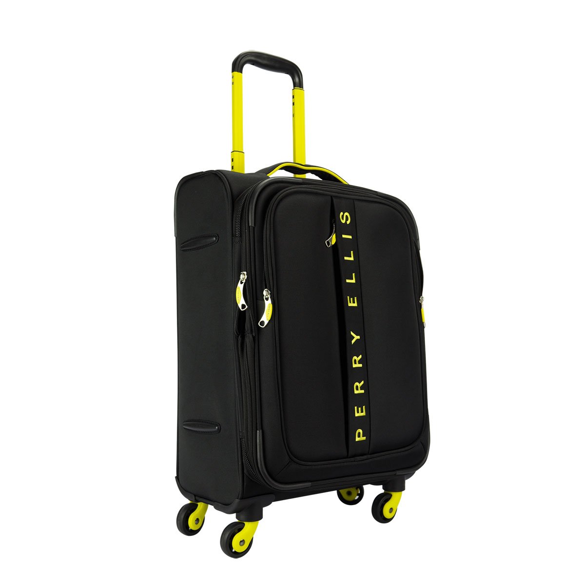 Maleta Vertical Orion 20 Negro Perry Ellis
