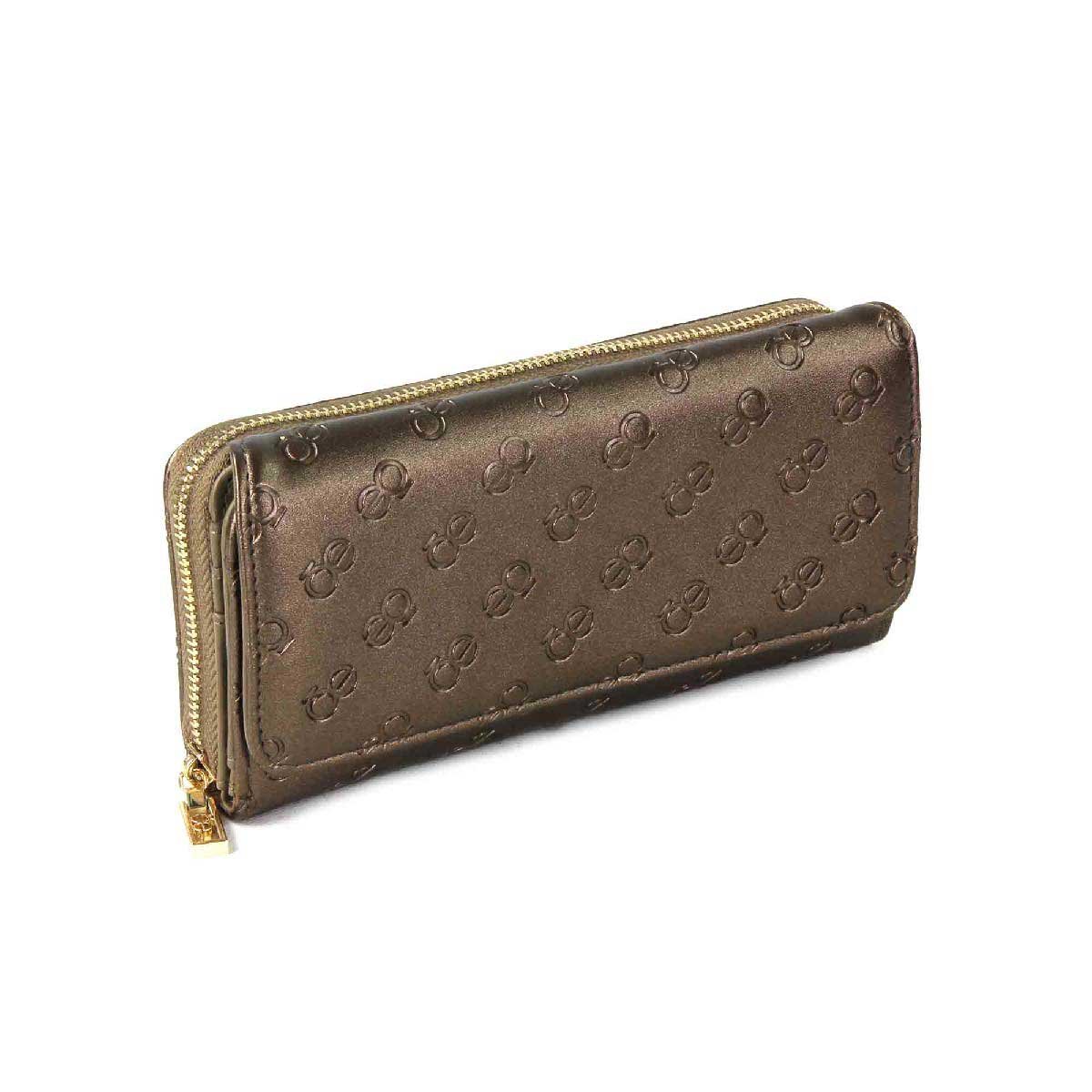 Cartera Dual Dorada Cloe