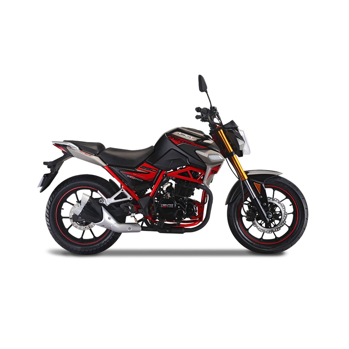 Motocicleta nitrox rz 250 cc vento