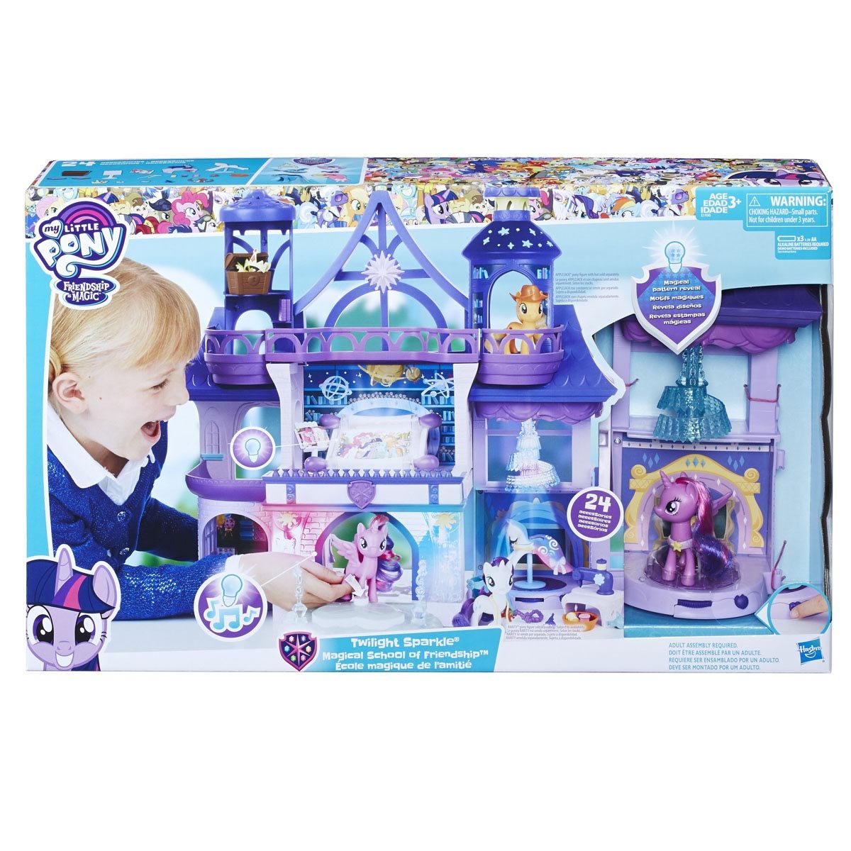My Little Pony Escuela de la Amistad Hasbro