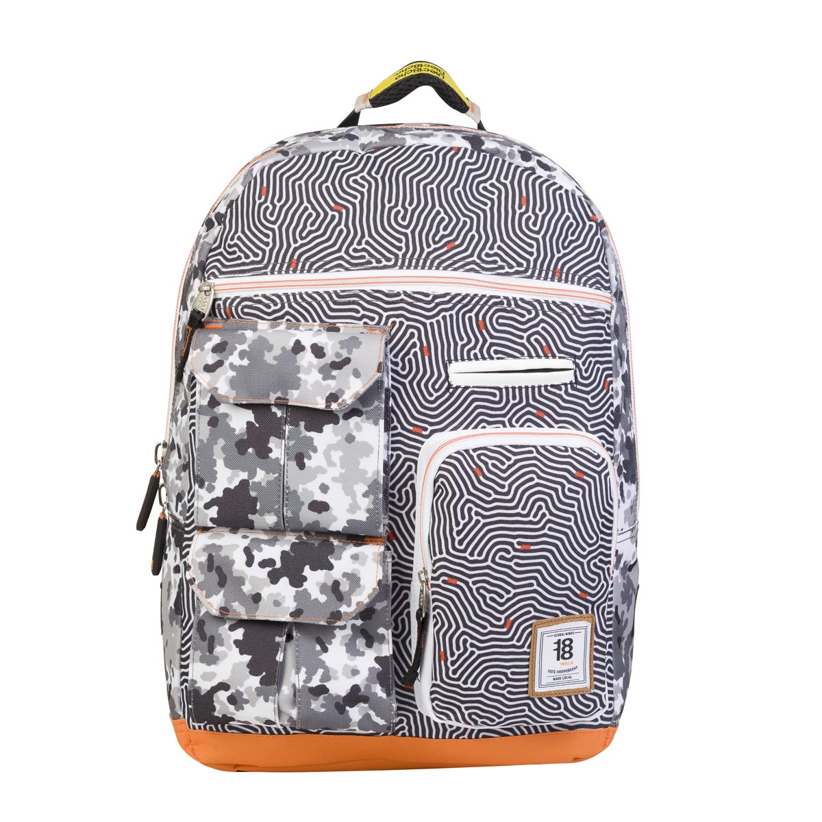 Mochila Tipo Backpack Grande Blanco 1818 Bla Chenson